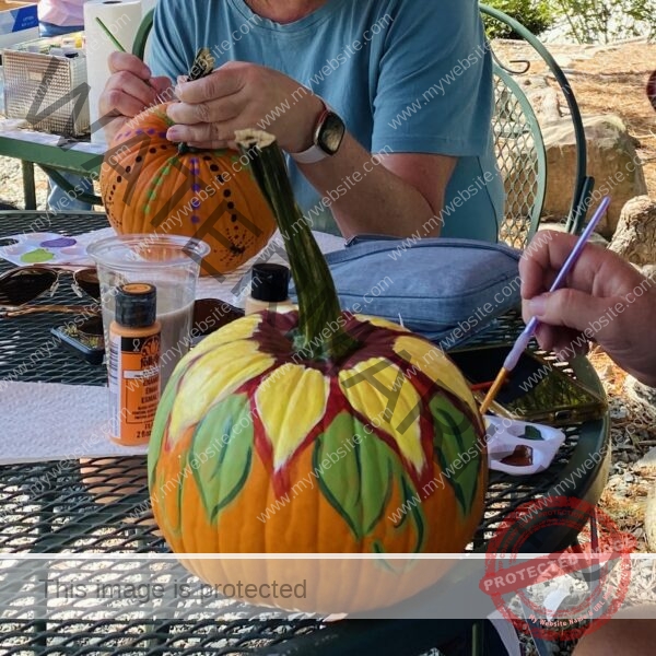 Pick and Paint Pumpkin Workshop - Pittsboro-Siler City Convention ...
