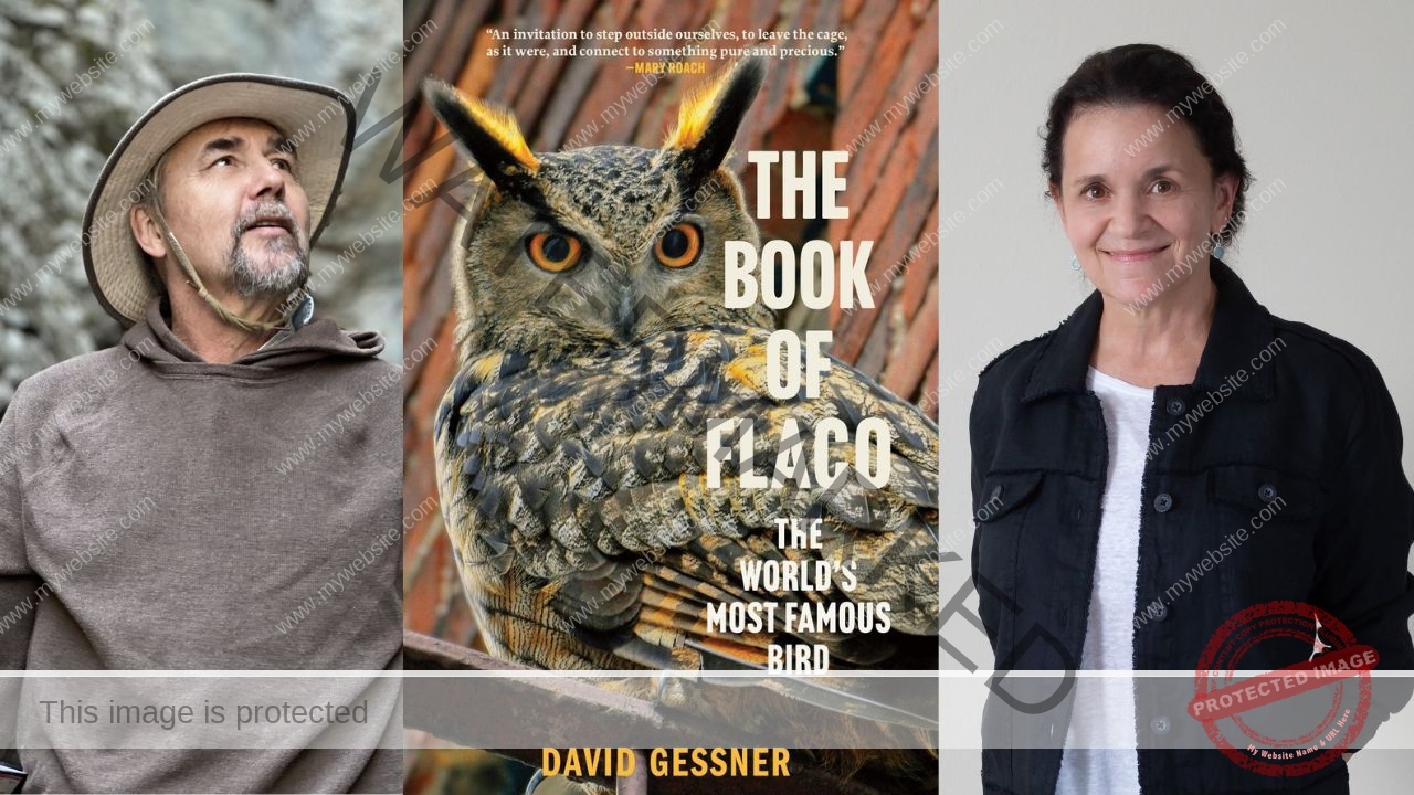 "The Book of Flaco" with David Gessner and Nina de Gramont - Pittsboro ...