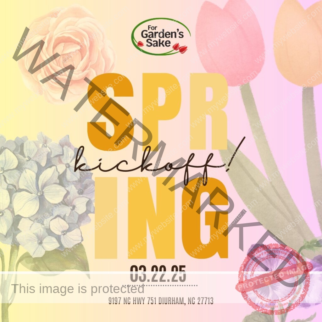 Spring Kickoff! - Pittsboro-Siler City Convention & Visitors Bureau