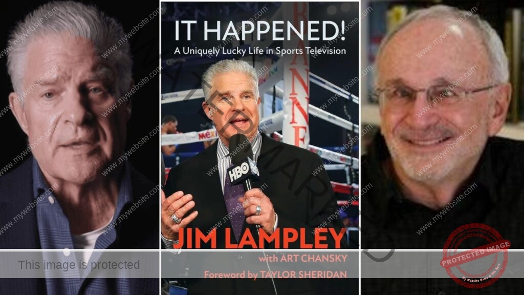 Jim Lampley with Art Chansky, It Happened! - Pittsboro-Siler City ...