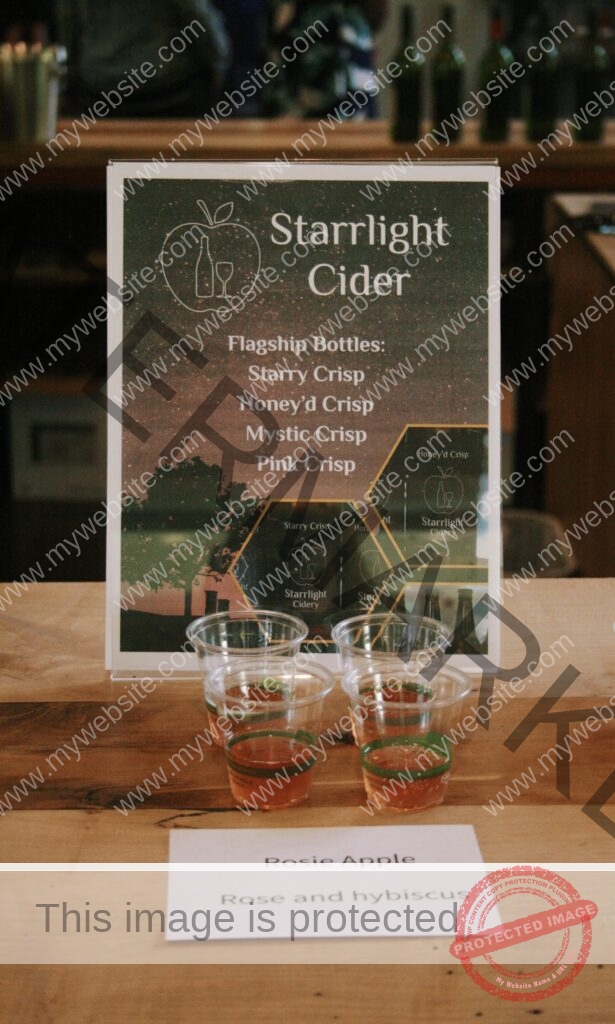 Starrlight Shines Bright with Cider Rebranding - Pittsboro-Siler City ...